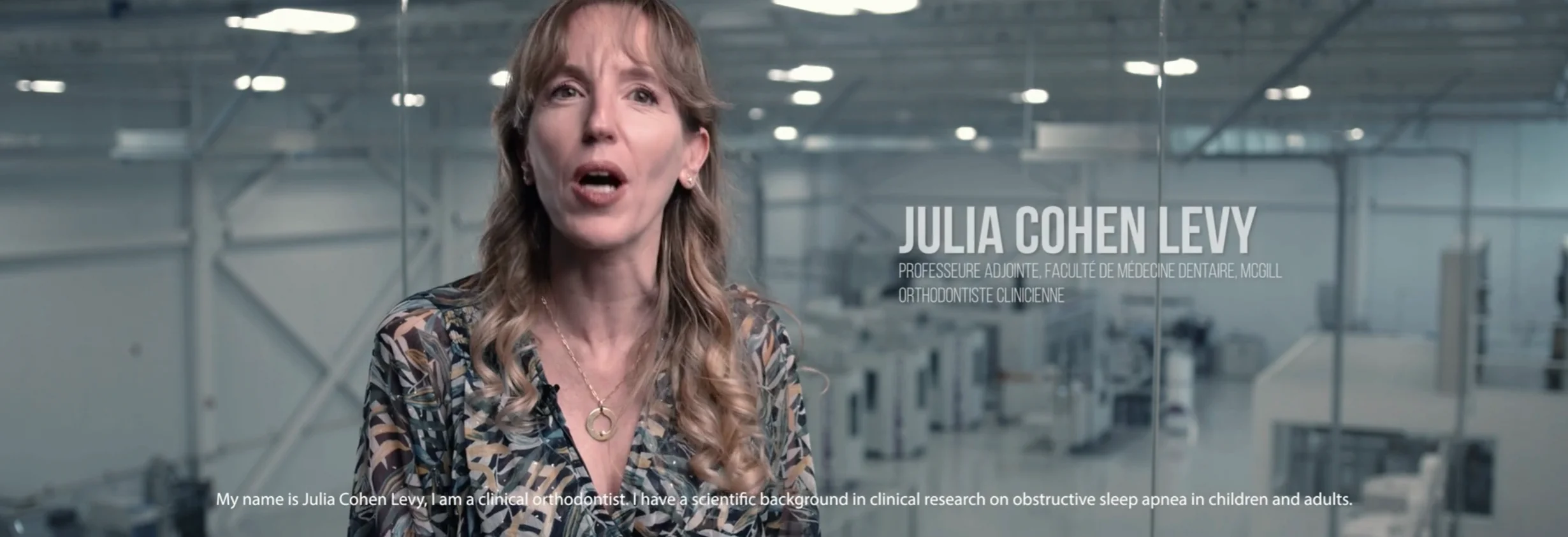 Dr. Julia Cohen Levy on Vimeo