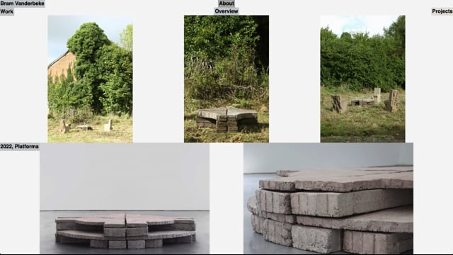 Bram Vanderbeke | HOVERSTAT.ES