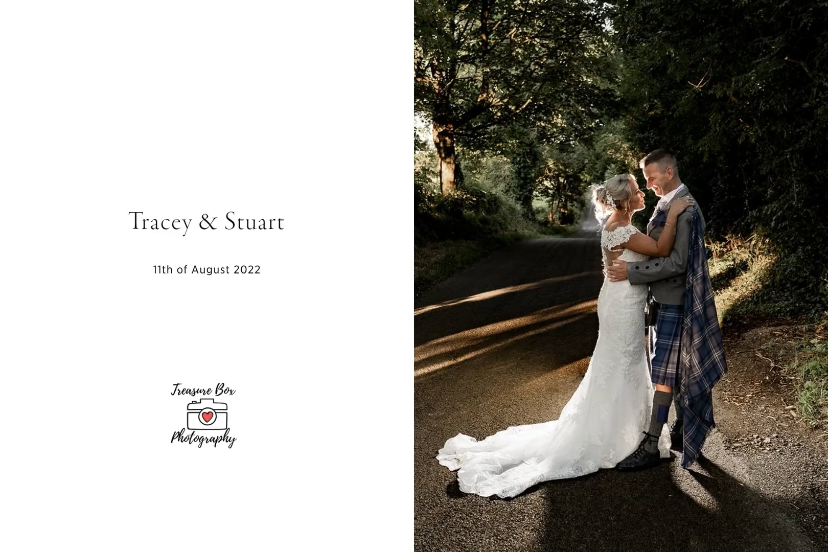 Tracey & Stuart Got Married - Ballymac Hotel, Lisburn on Vimeo