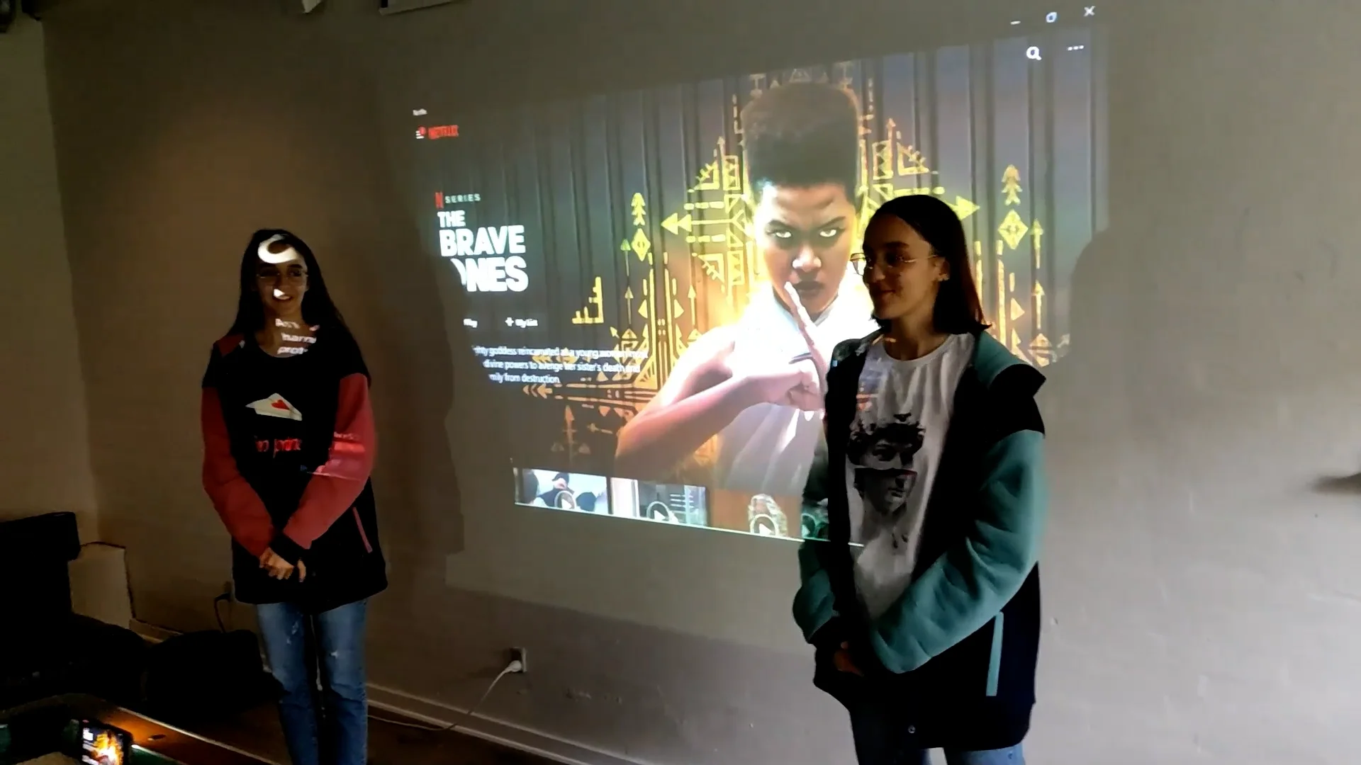 phone projector on Vimeo