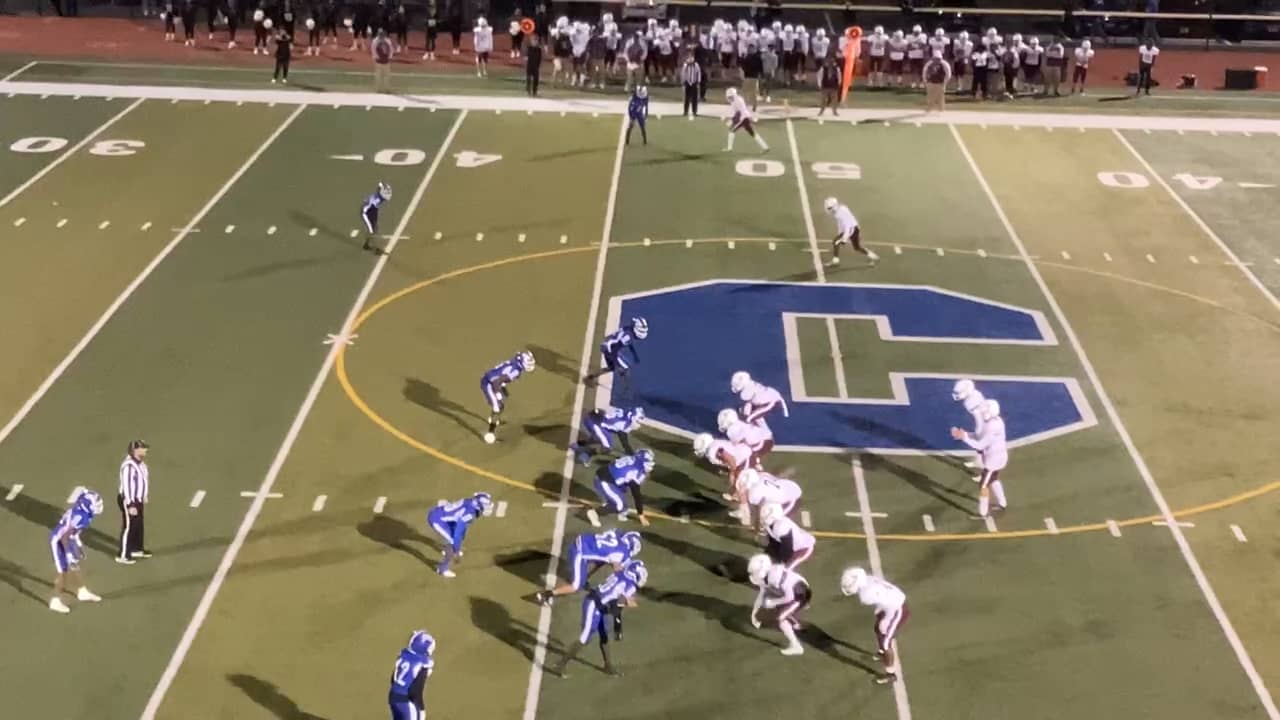 (6)Kayson Smith 3-yard sack on Vimeo