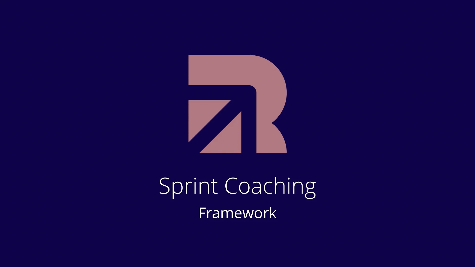 Sprint Coaching Framework Overview