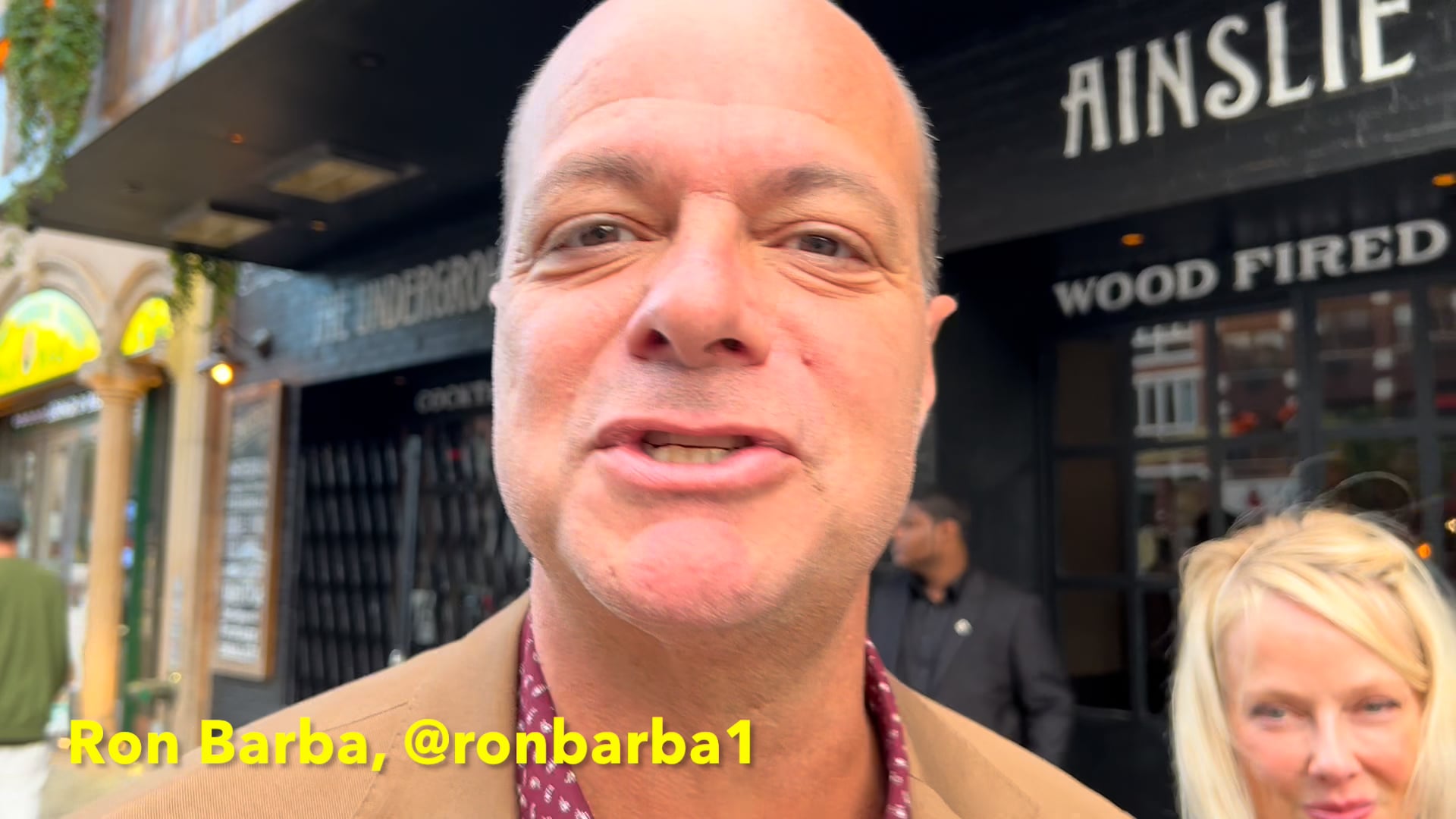 Ainslie, The Bowery with Ron, Madison & Sarah on Vimeo