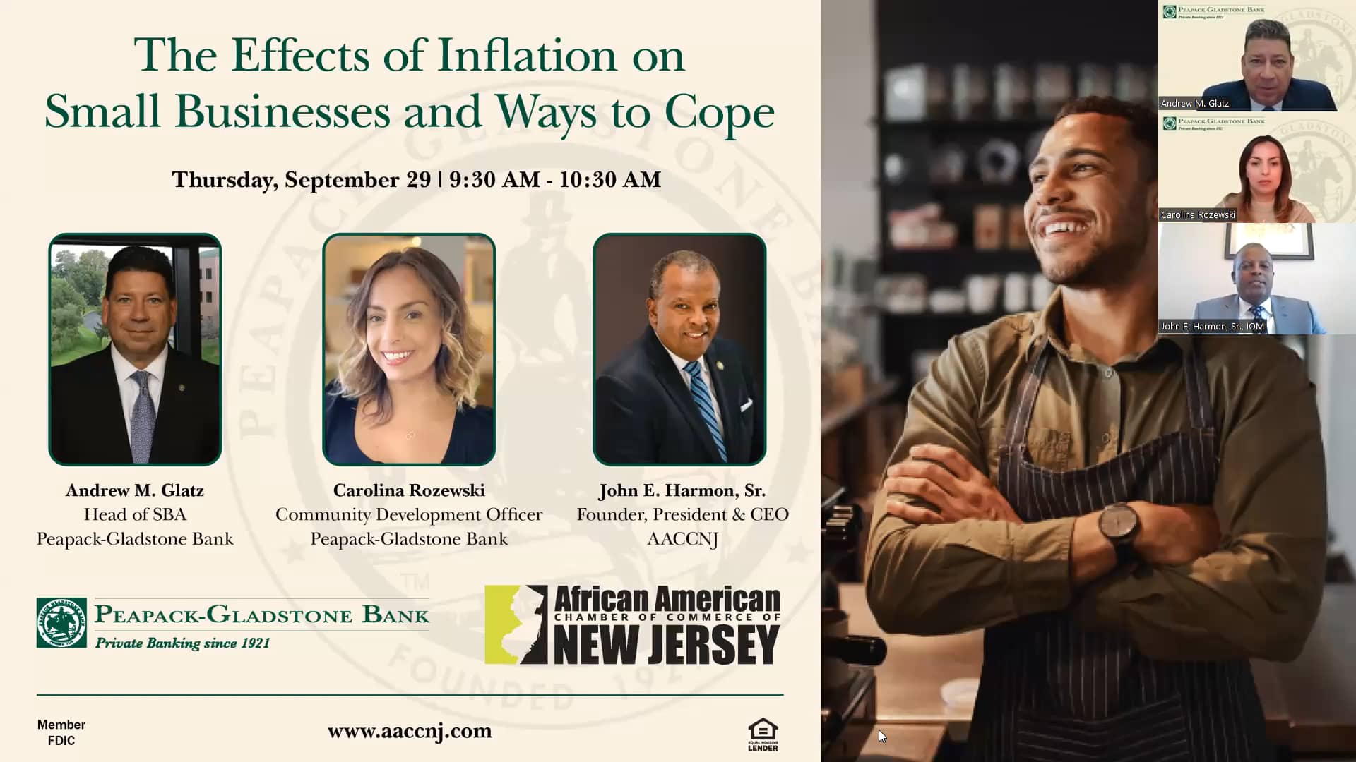 The Effects of Inflation on Small Businesses and Ways to Cope on Vimeo