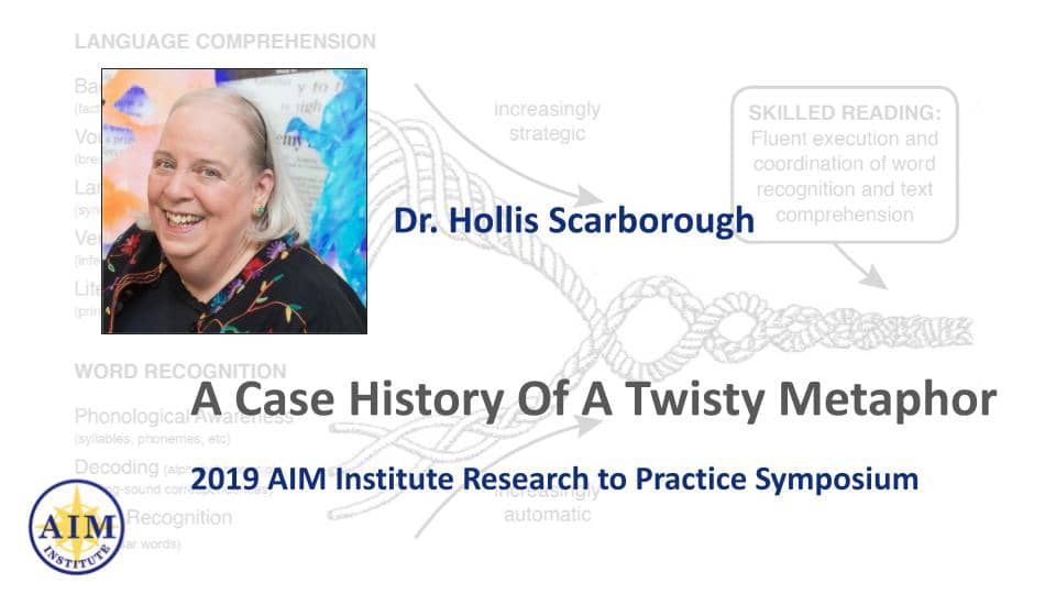A Case History of a Twisty Metaphor - Dr. Hollis Scarborough on Vimeo