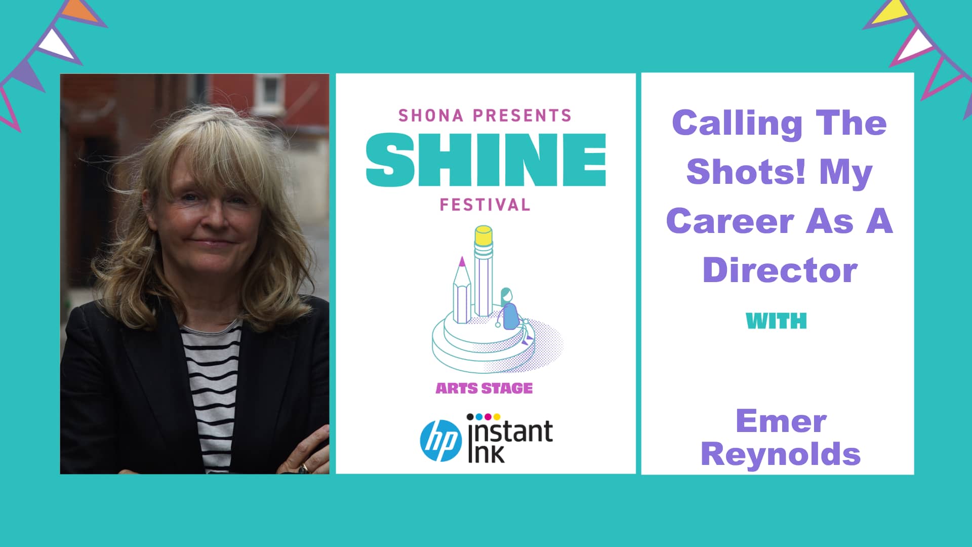 Calling The Shots! My Career As A Director With Emer Reynolds on Vimeo