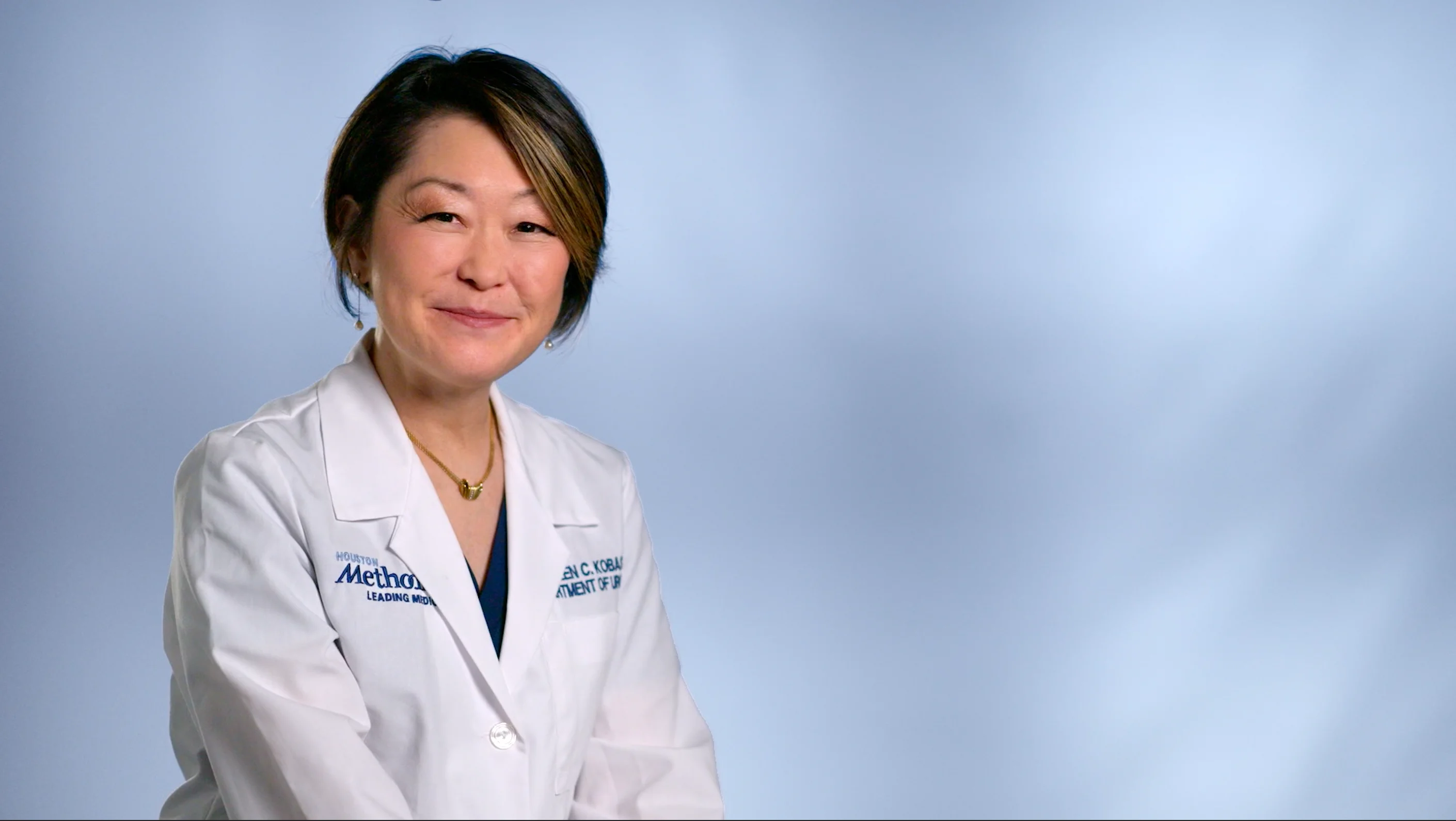 Houston Methodist Hospital: Kathleen Kobashi, MD, MBA, FACS, FPMRS