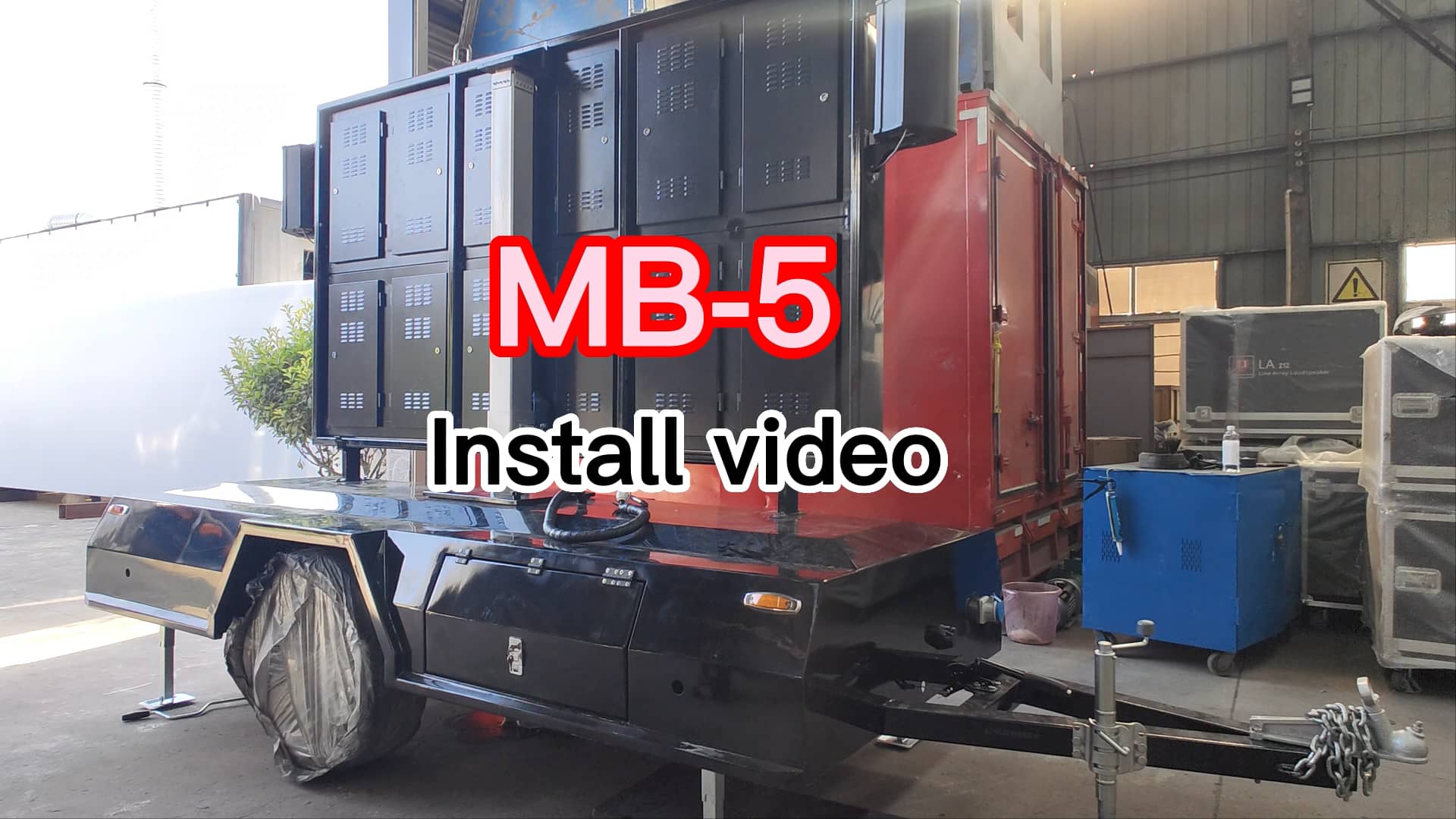 MOBO MB-5 LED Screen Trailer Installing Video.mp4 on Vimeo