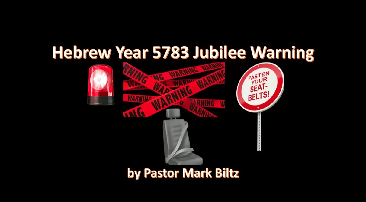 Hebrew Year 5783 Jubilee Warning on Vimeo