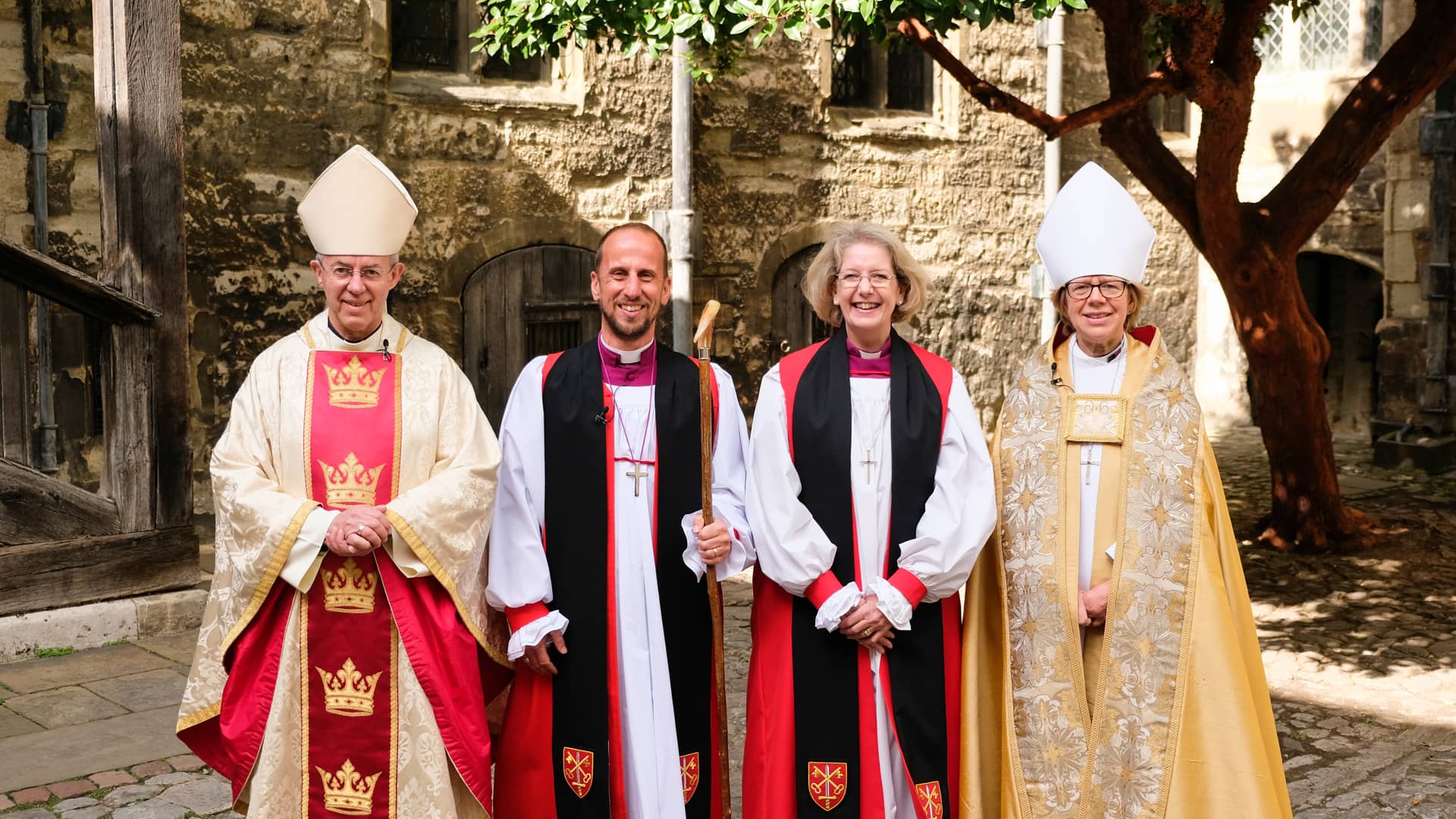 Interview with The Rt. Rev'd James Grier after his Consecration. on Vimeo