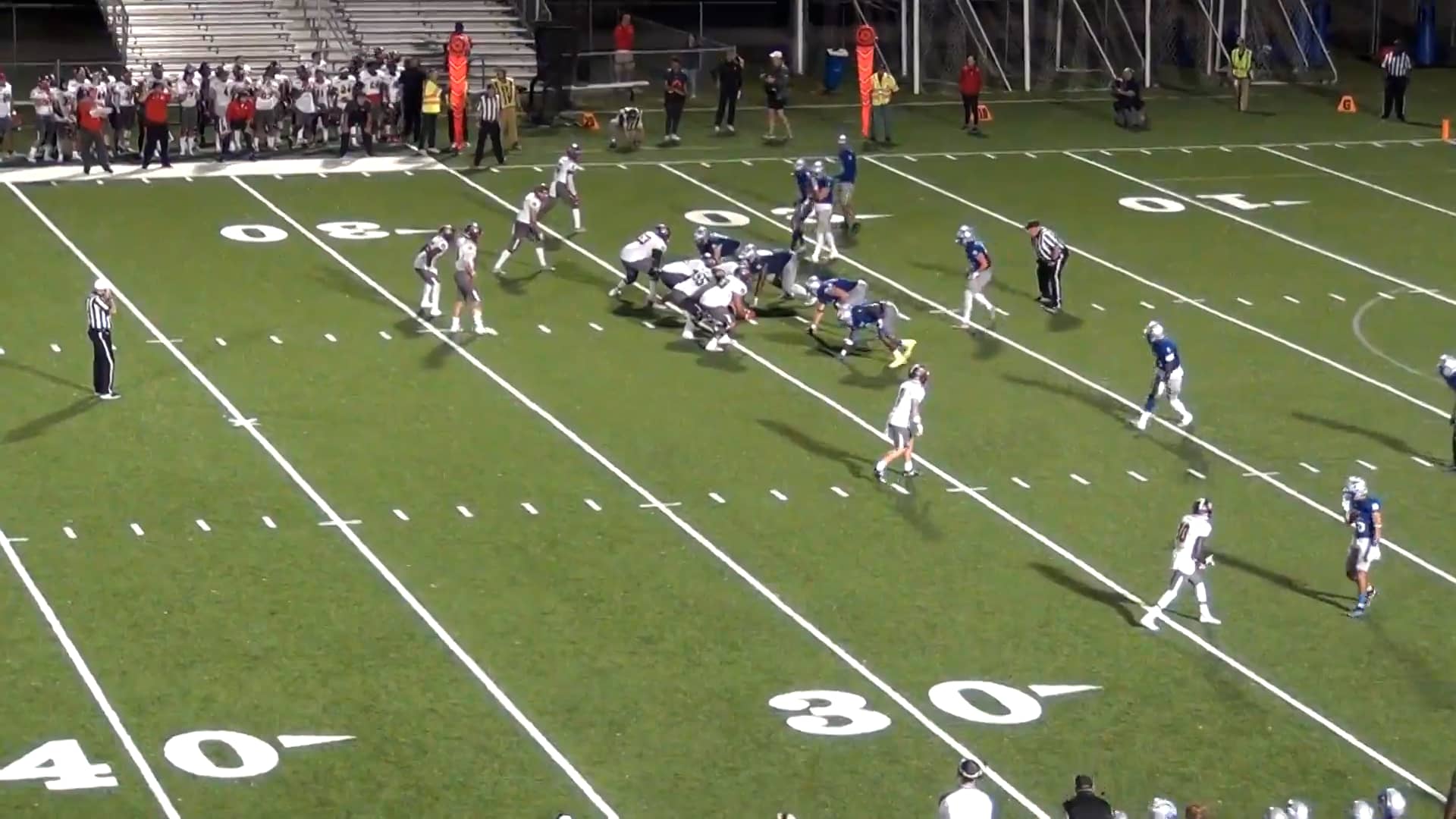 11 Ross hits Pringle for a 25-yard TD on Vimeo