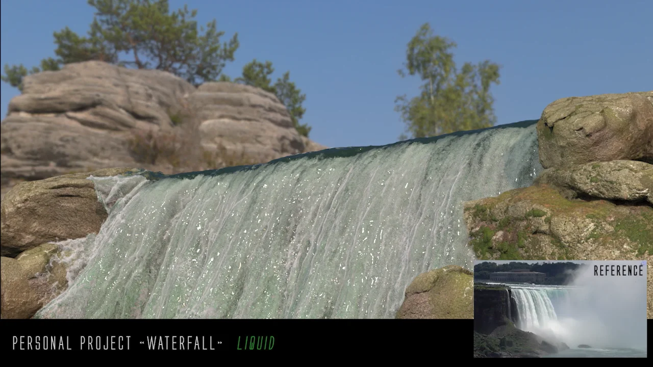 Houdini - Waterfall on Vimeo