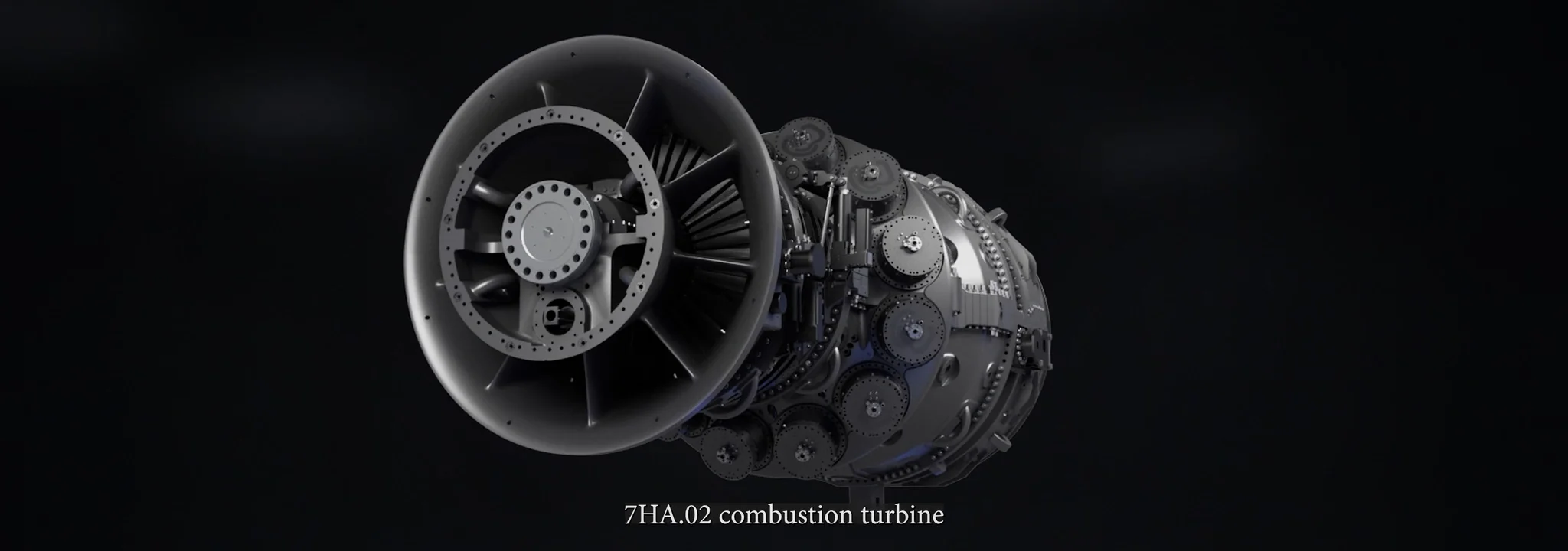 Gas Turbine Animation Sample