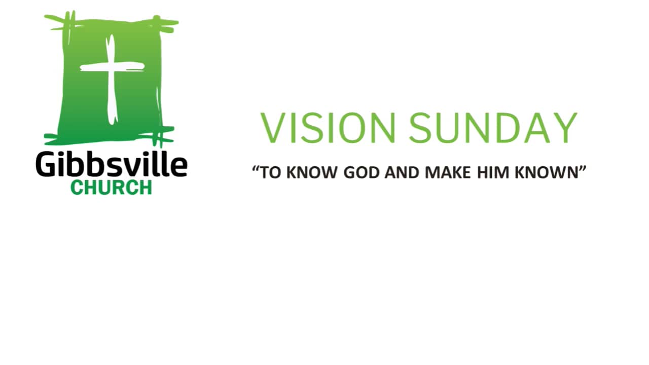 Vision Sunday Presentation on Vimeo