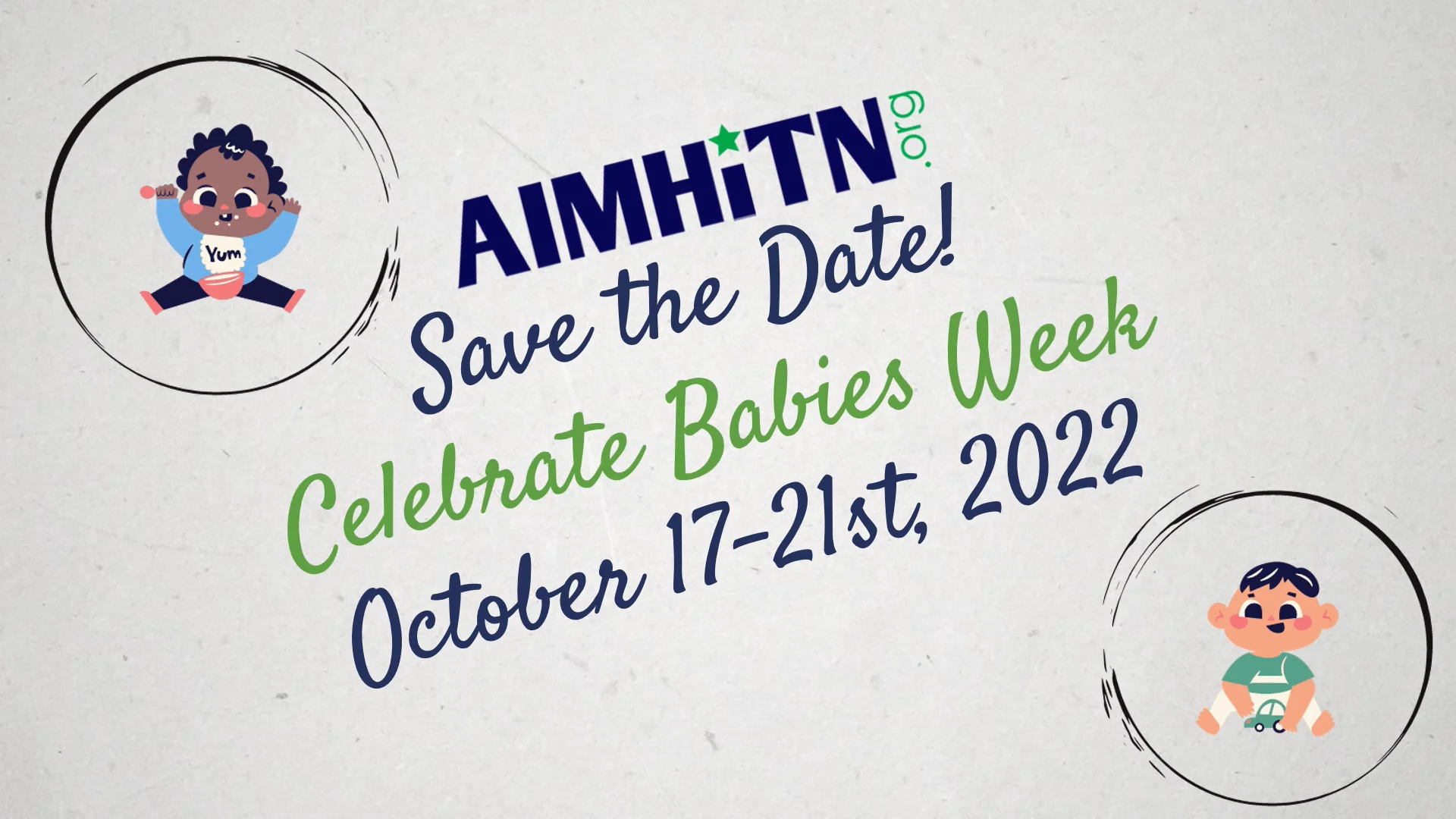 Save the Date for Celebrate Babies Week! on Vimeo