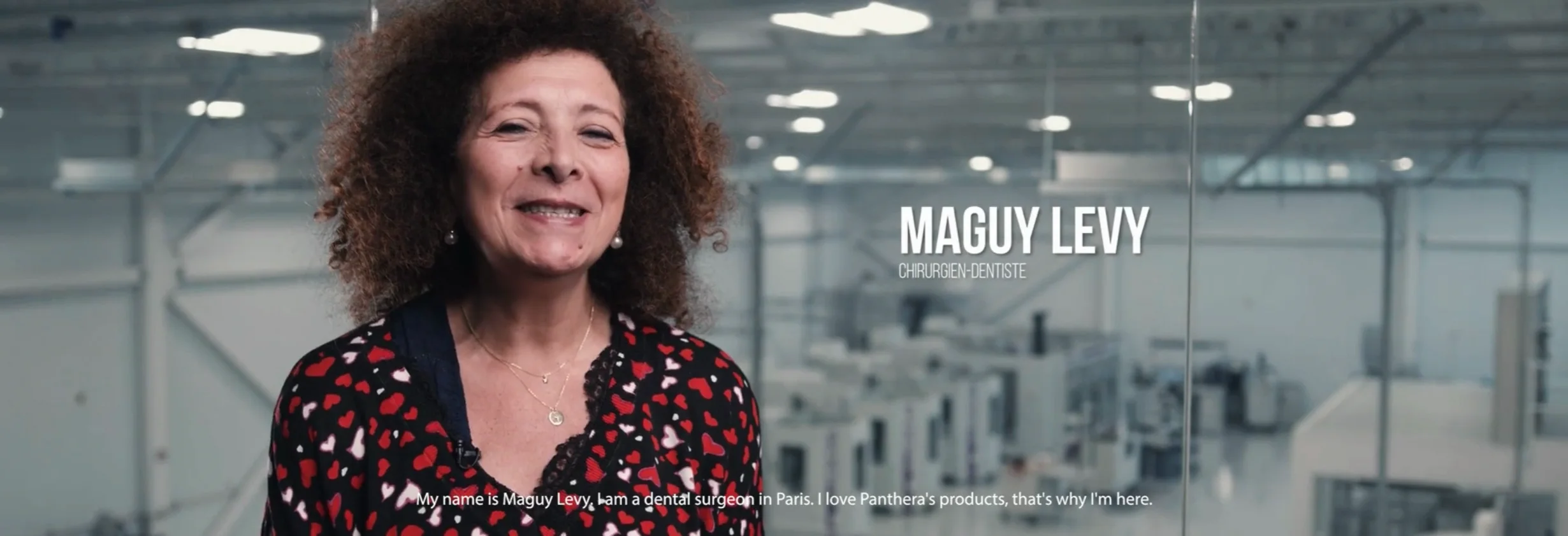 Dr. Maguy Levy on Vimeo