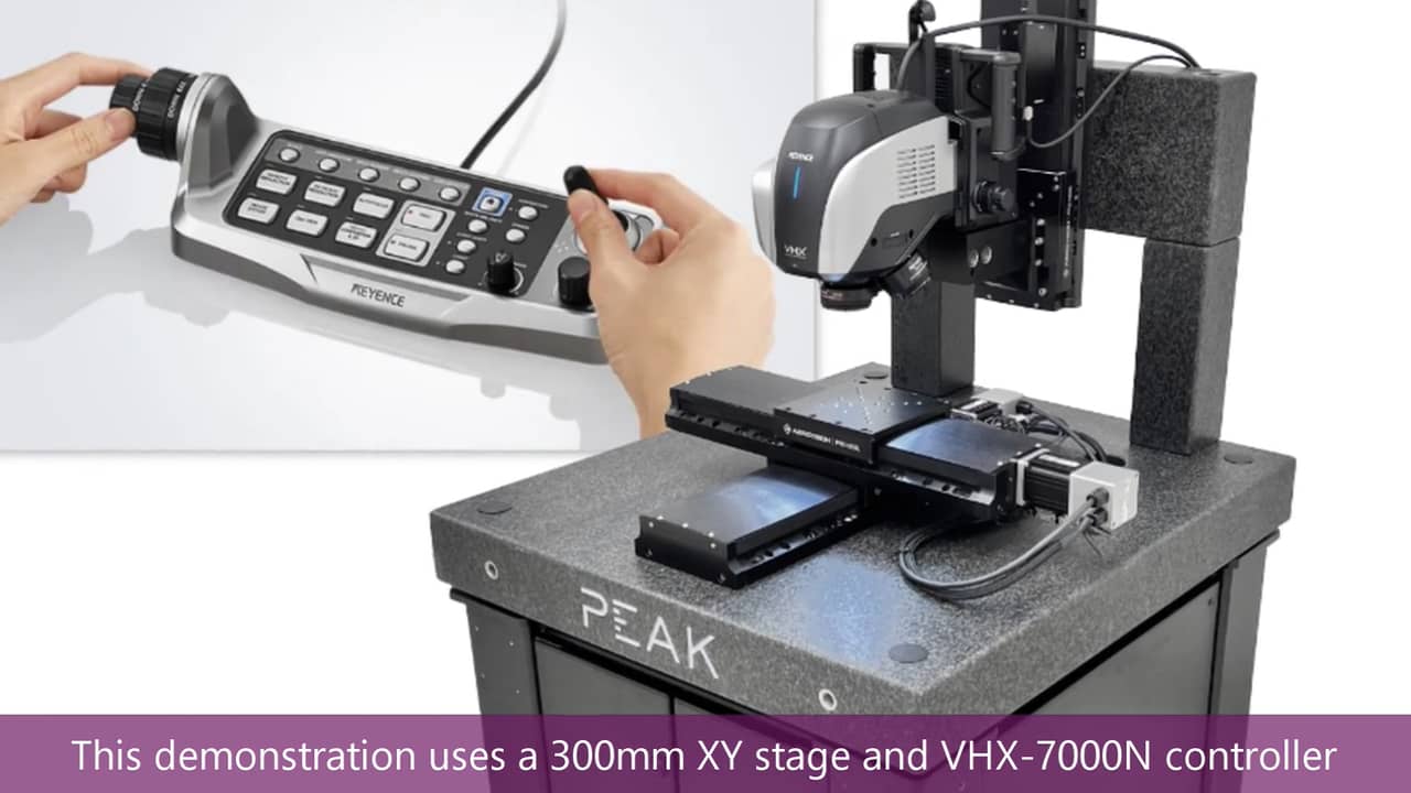 VHX-7000N Demonstration Video on Vimeo