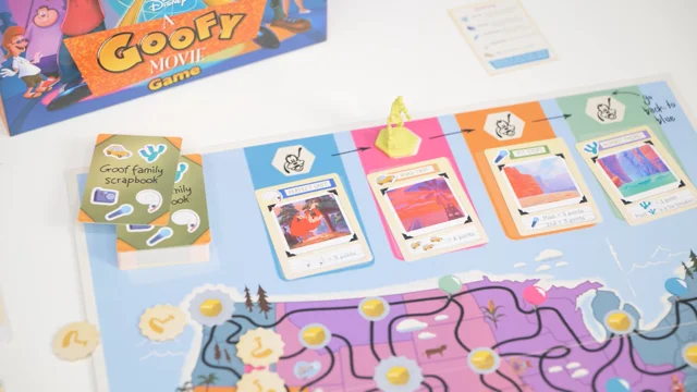 Disney: A Goofy Movie Game, Board Game💙 Aproveite o conforto e a ...