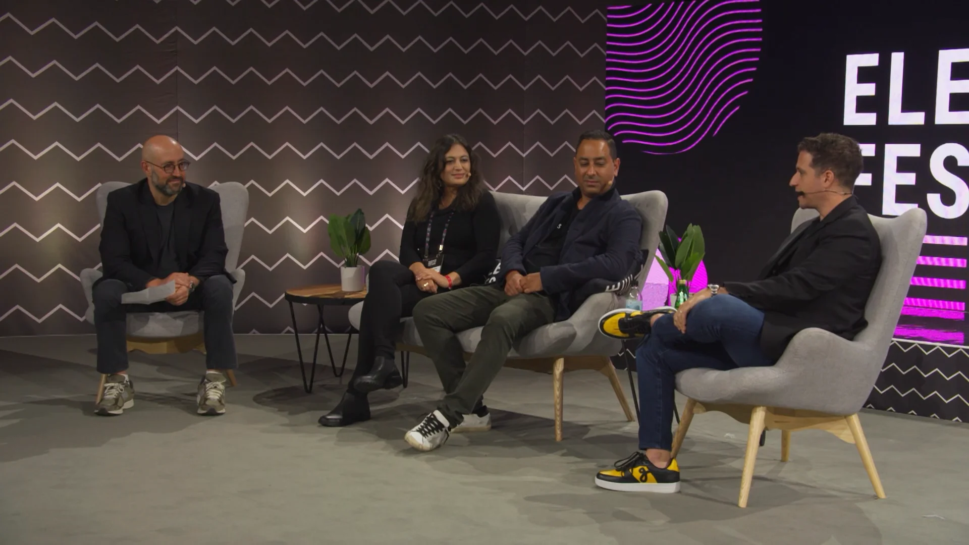 Jay Rosenzweig at Elevate Tech Fest Moderating Web3 Metaverse NFT Panel ...