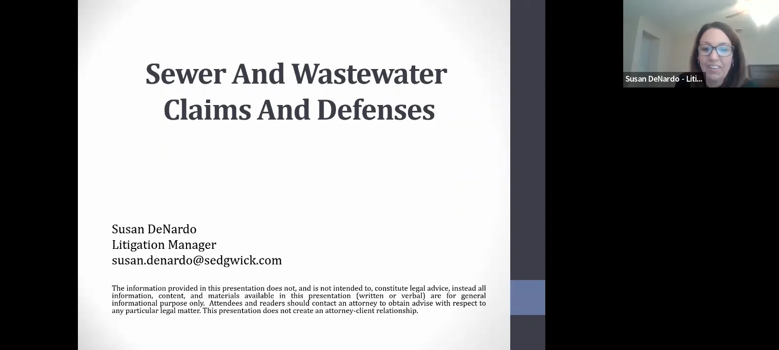 Sewer & Stormwater Summit 2022 - T3_S2_Susan_DiNardo.mp4 on Vimeo