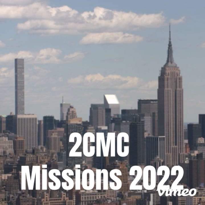 2CMC MISSIONS 2022 on Vimeo