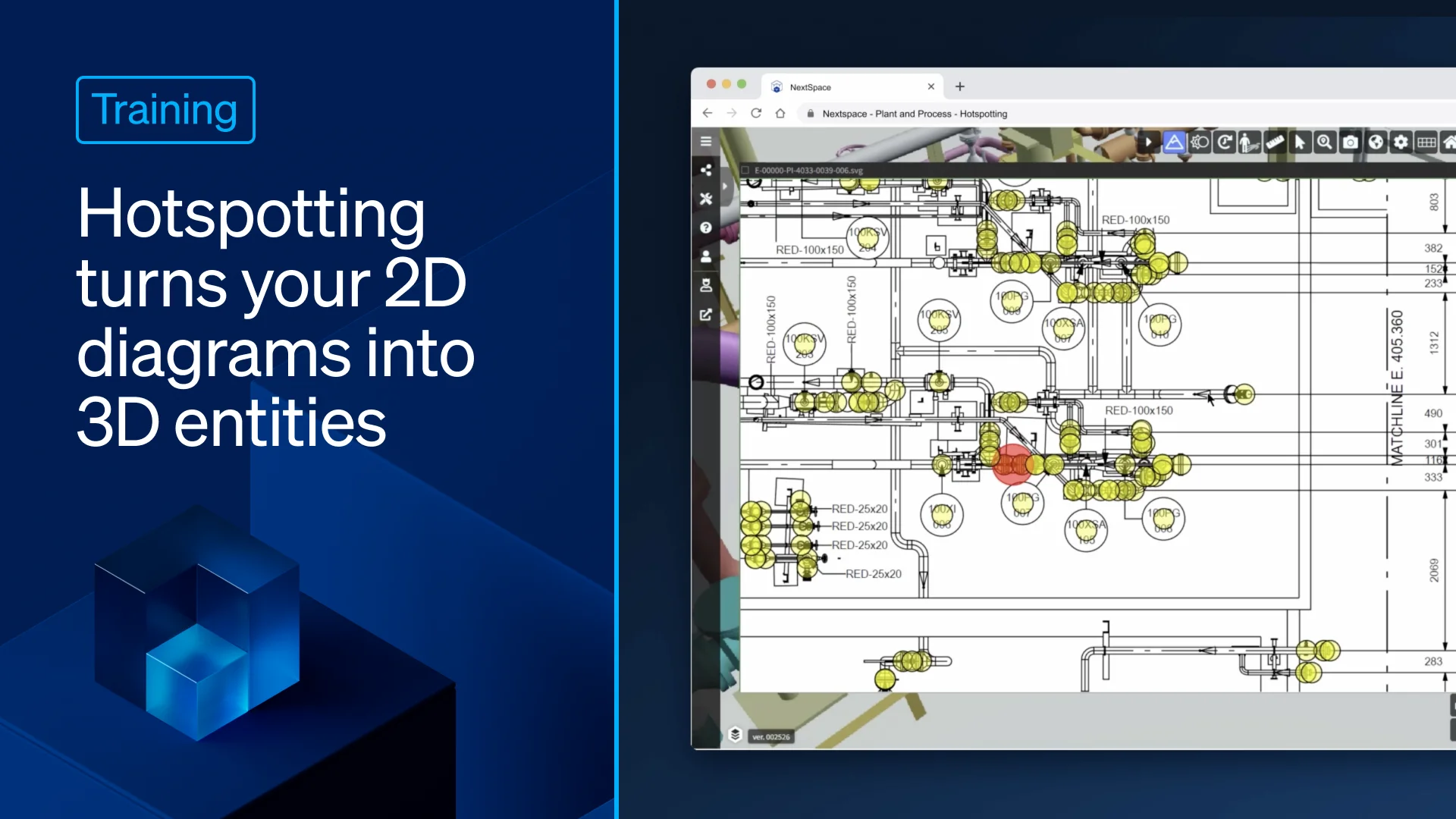 Turn your 2D diagrams into 3D entities inside your digital twin with ...