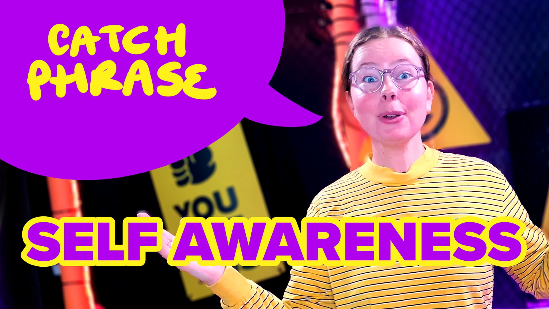 Catchphrase - Self Awareness on Vimeo