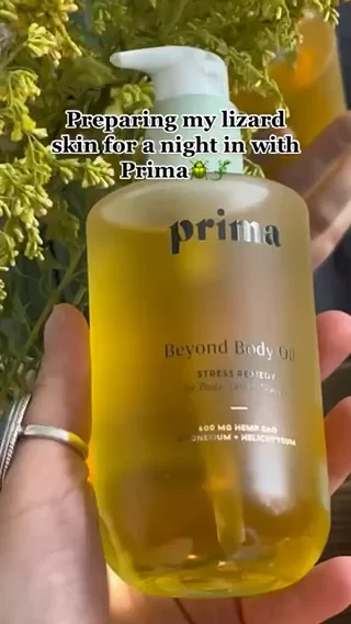 Beyond Body Oil | 600mg CBD Age-Defying, Lightweight, Nourishing ...