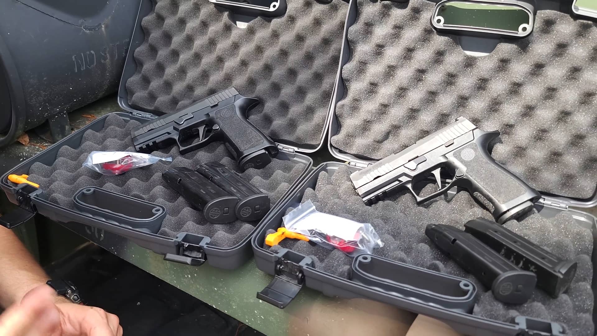 SIG SAUER P320 POLICE SURPLUS PISTOLS at Atlantic Firearms on Vimeo