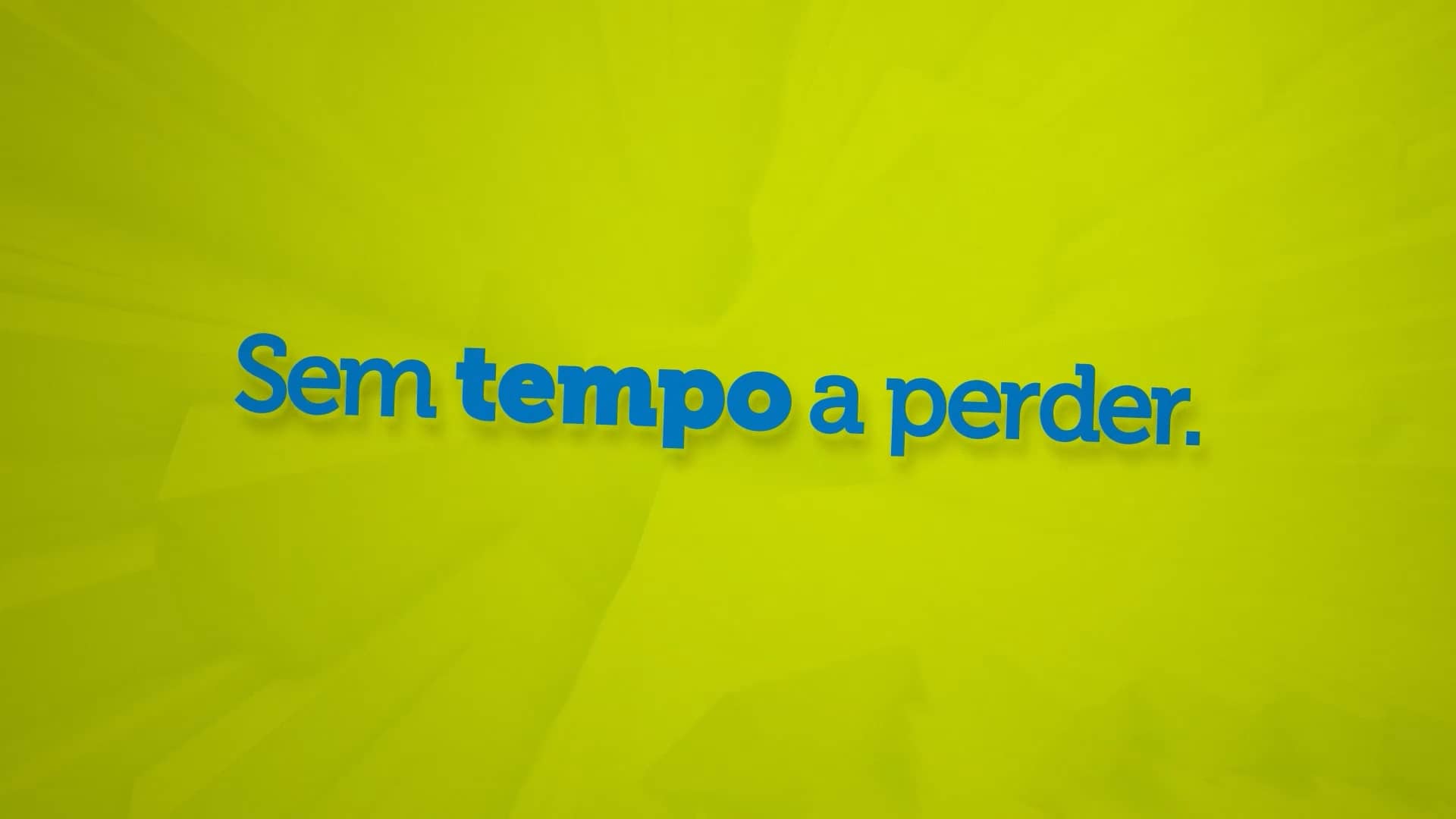 Sem tempo a perder | Versão completa on Vimeo