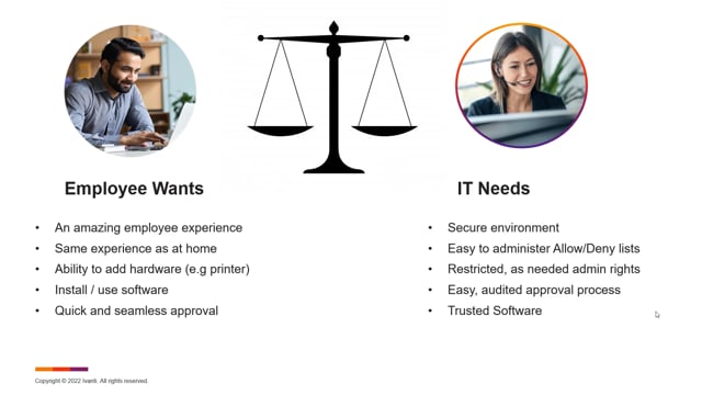 See a Demo of Application Control for Windows | Ivanti