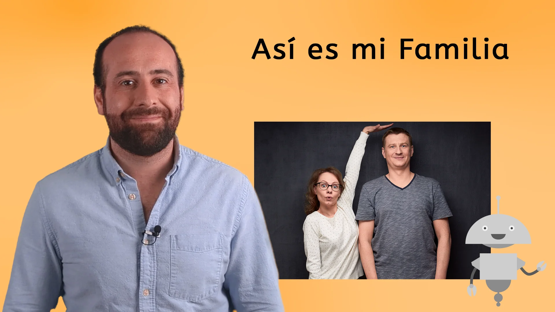 Así es mi Familia