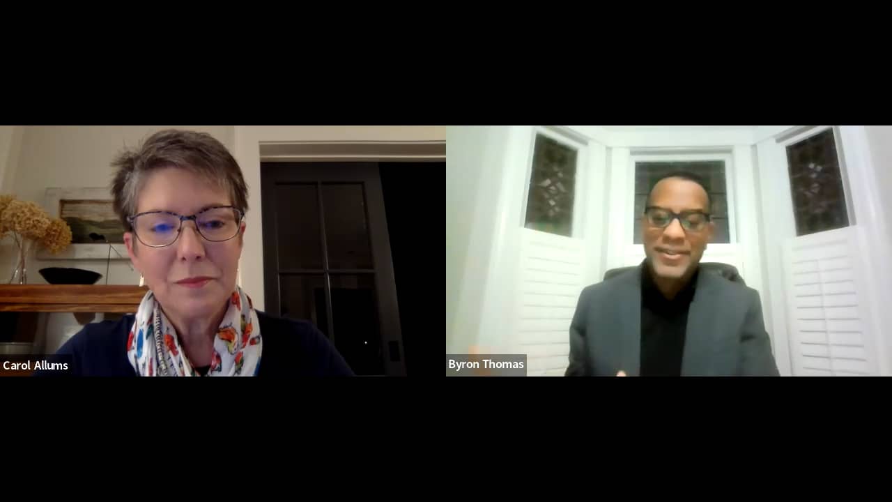 SEJ Q&A with Rev. Dr. Byron Thomas - Episcopal Nominee on Vimeo