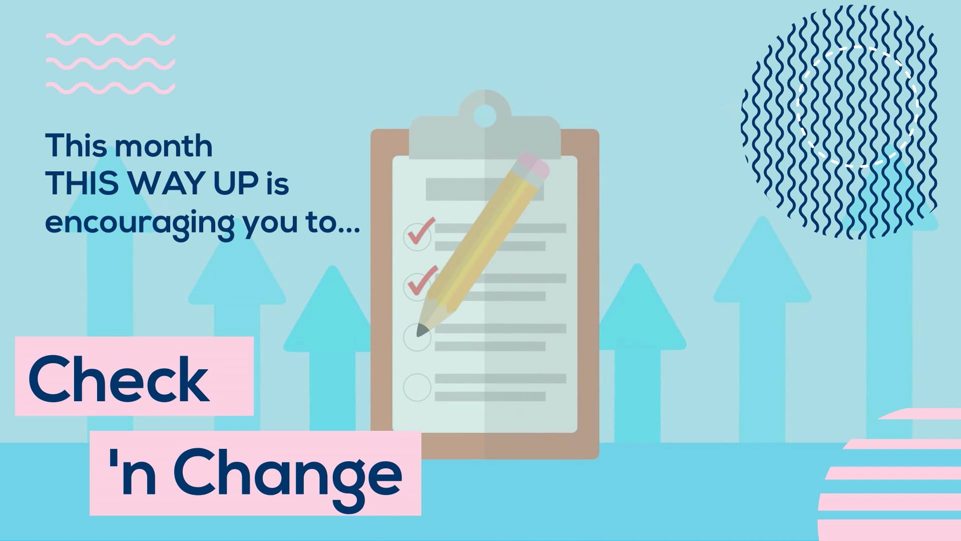 Check 'n Change with THIS WAY UP on Vimeo