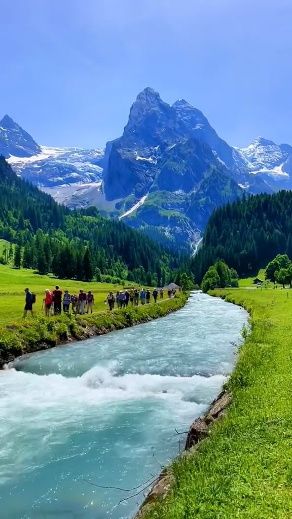 it is to sit here And look at the beautiful scenery in Switzerland on Vimeo