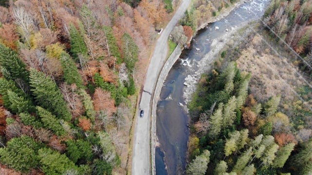 Mountain Road Highway - Free video on Pixabay