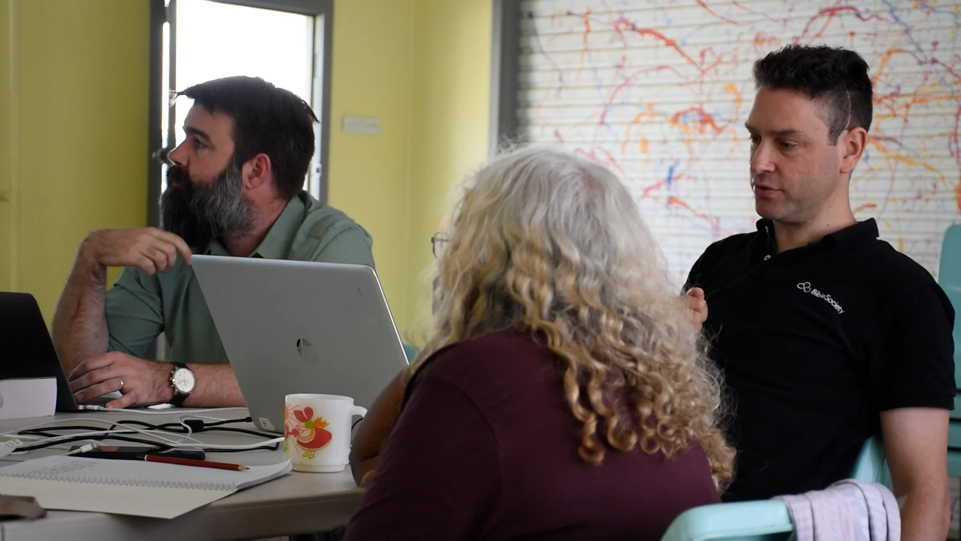 Sam Freney & Dave Barnett- Inserting the Iron Chariot on Vimeo