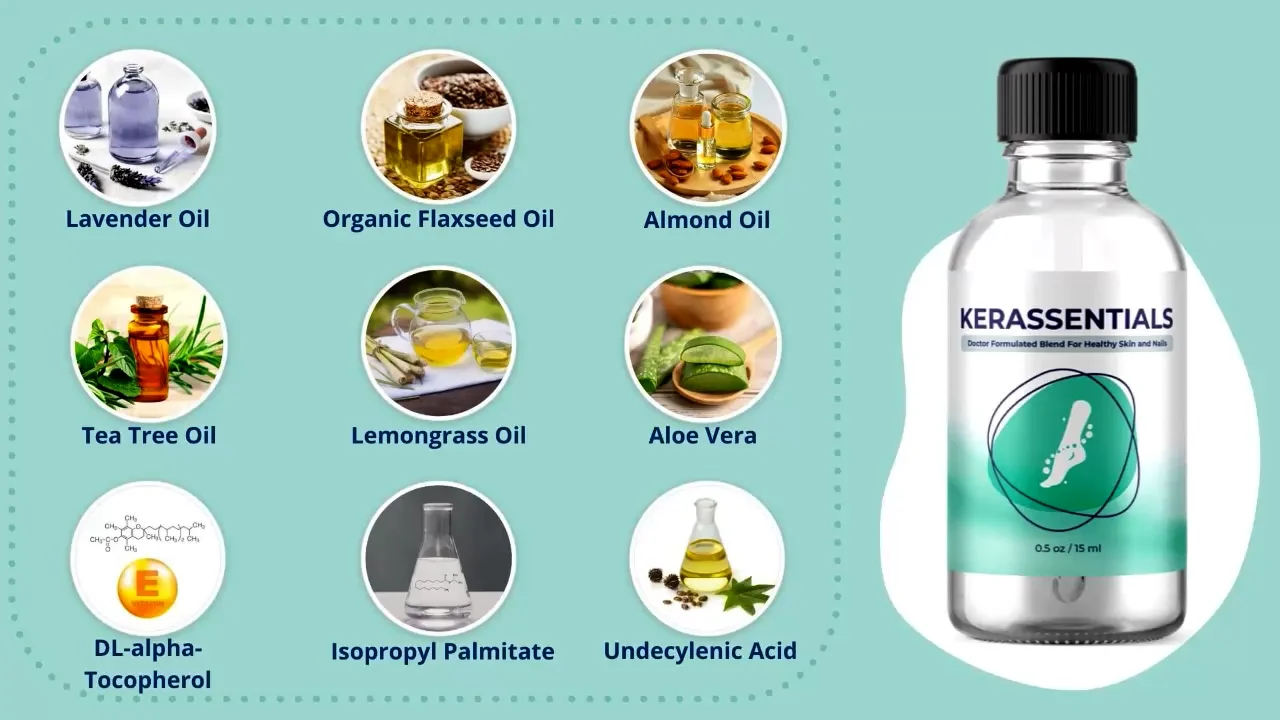 Kerassentials Reviews - This Is The Best Oil For Toenail Fungus? on Vimeo