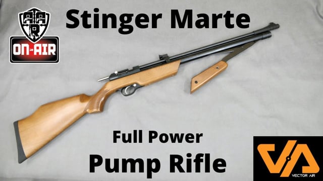 Stinger Marte Pump Rifle - Airgun101