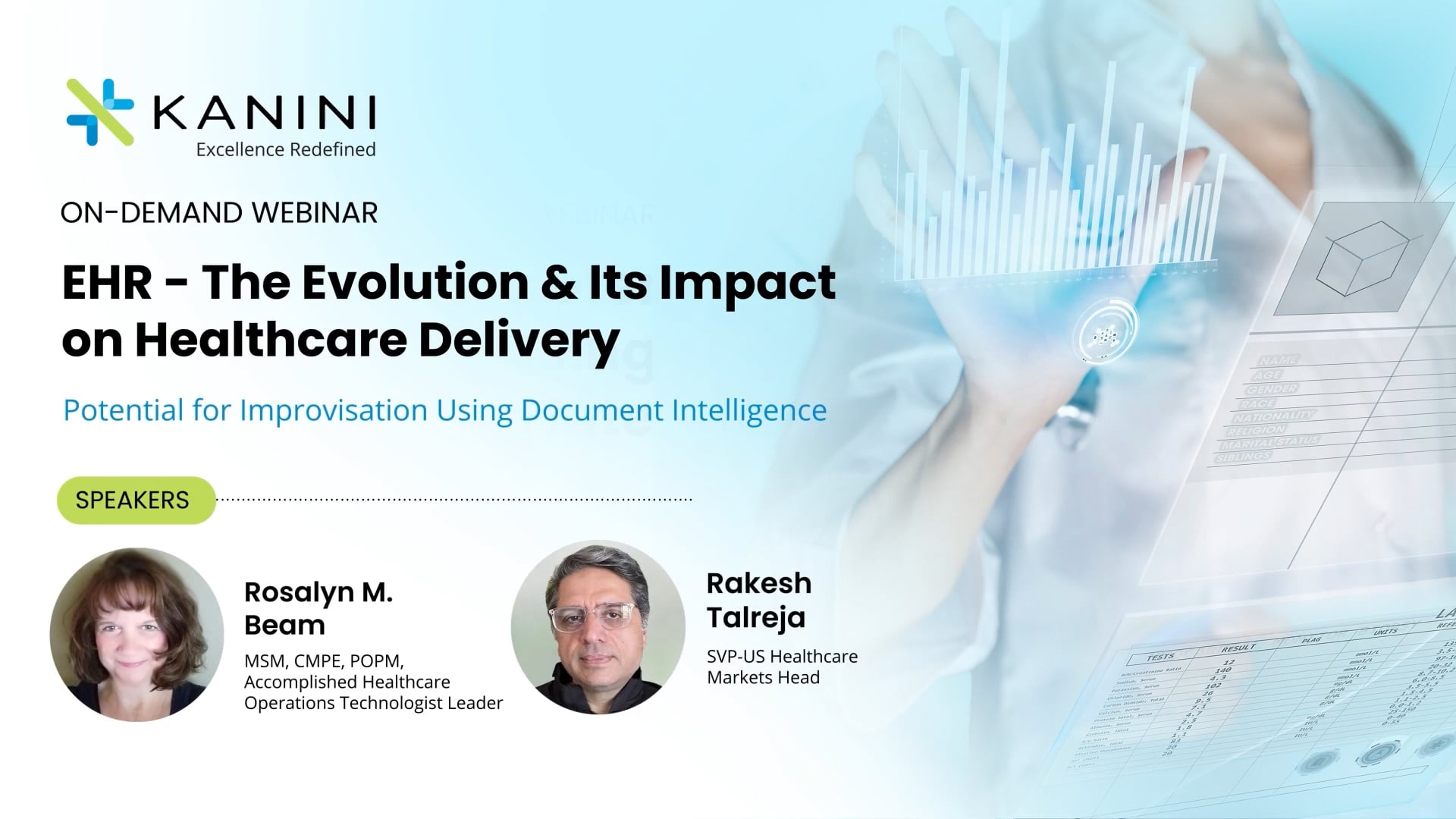 EHR - The Evolution and its Impact on Healthcare Delivery on Vimeo
