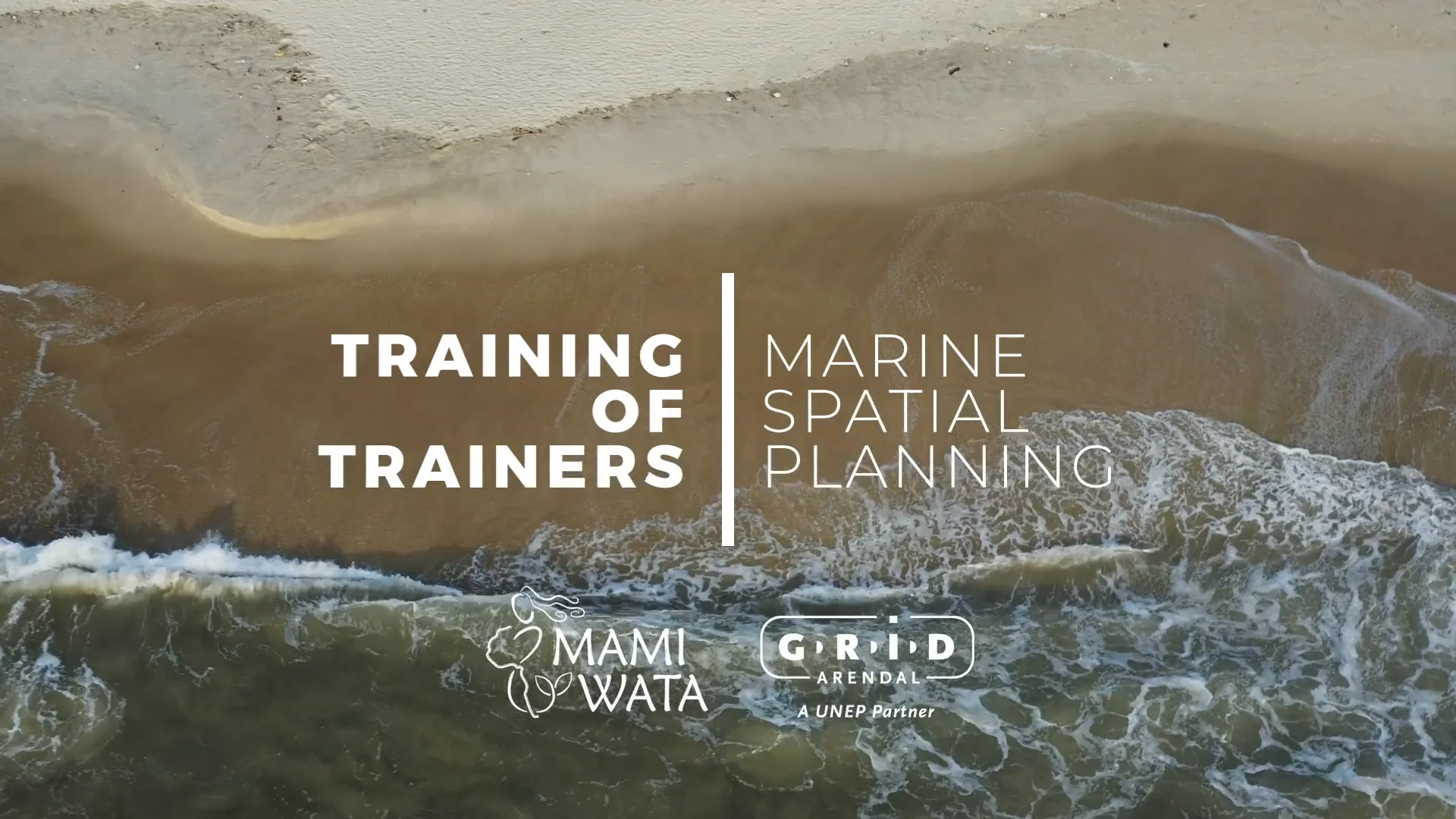 Training of Trainers in Marine Spatial Planning in West Africa