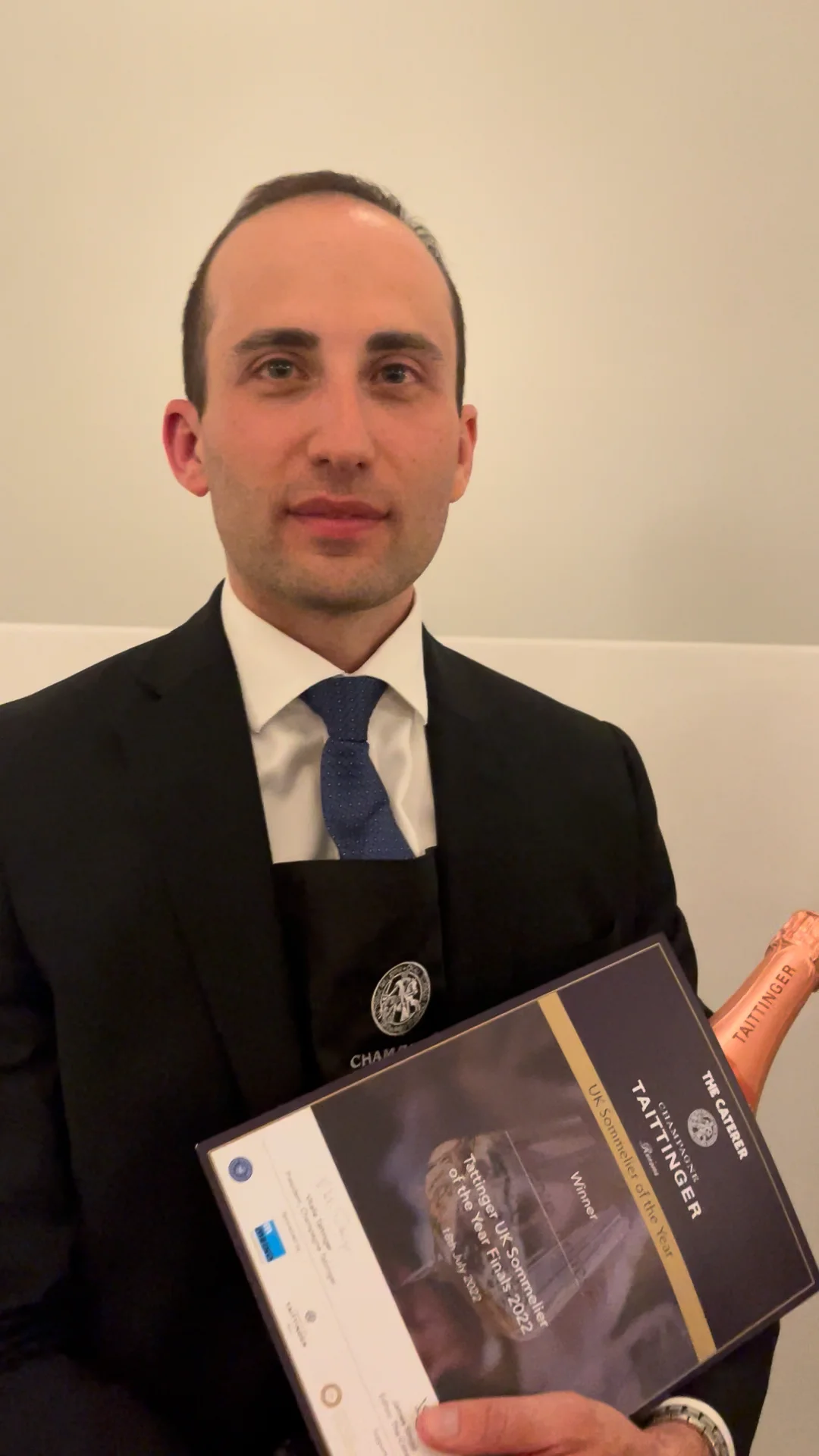 Vincenzo Arnese on winning UK Somm 22 on Vimeo