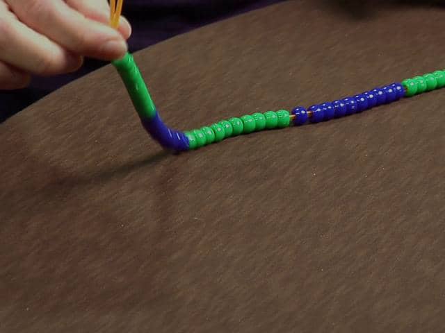 Using a Beaded Number Line on Vimeo