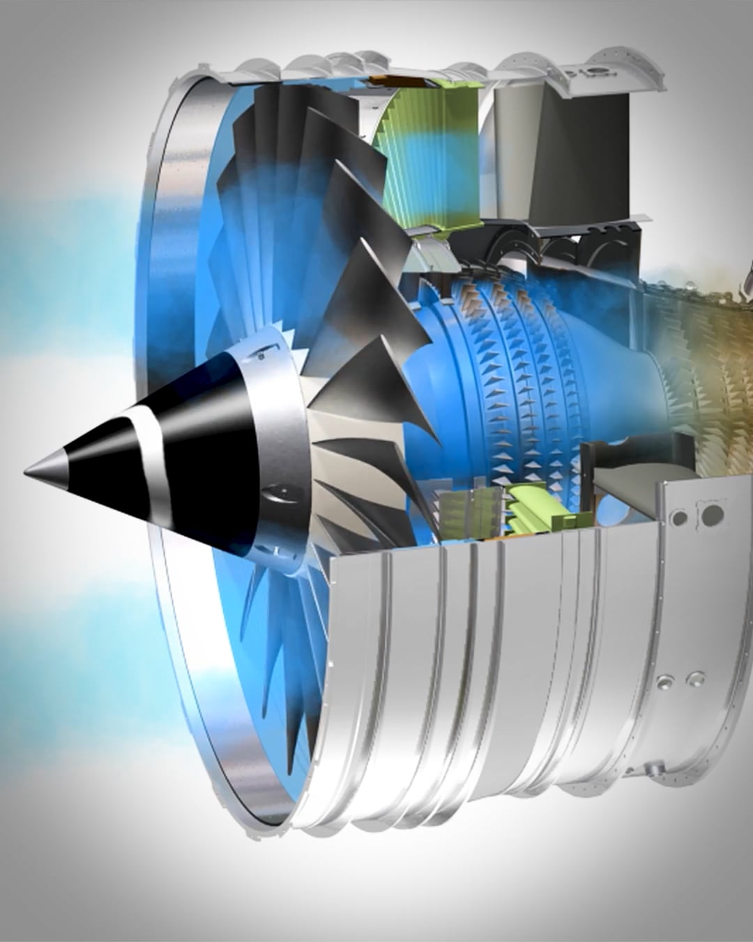 P&W Jet Engine Start #Shorts on Vimeo