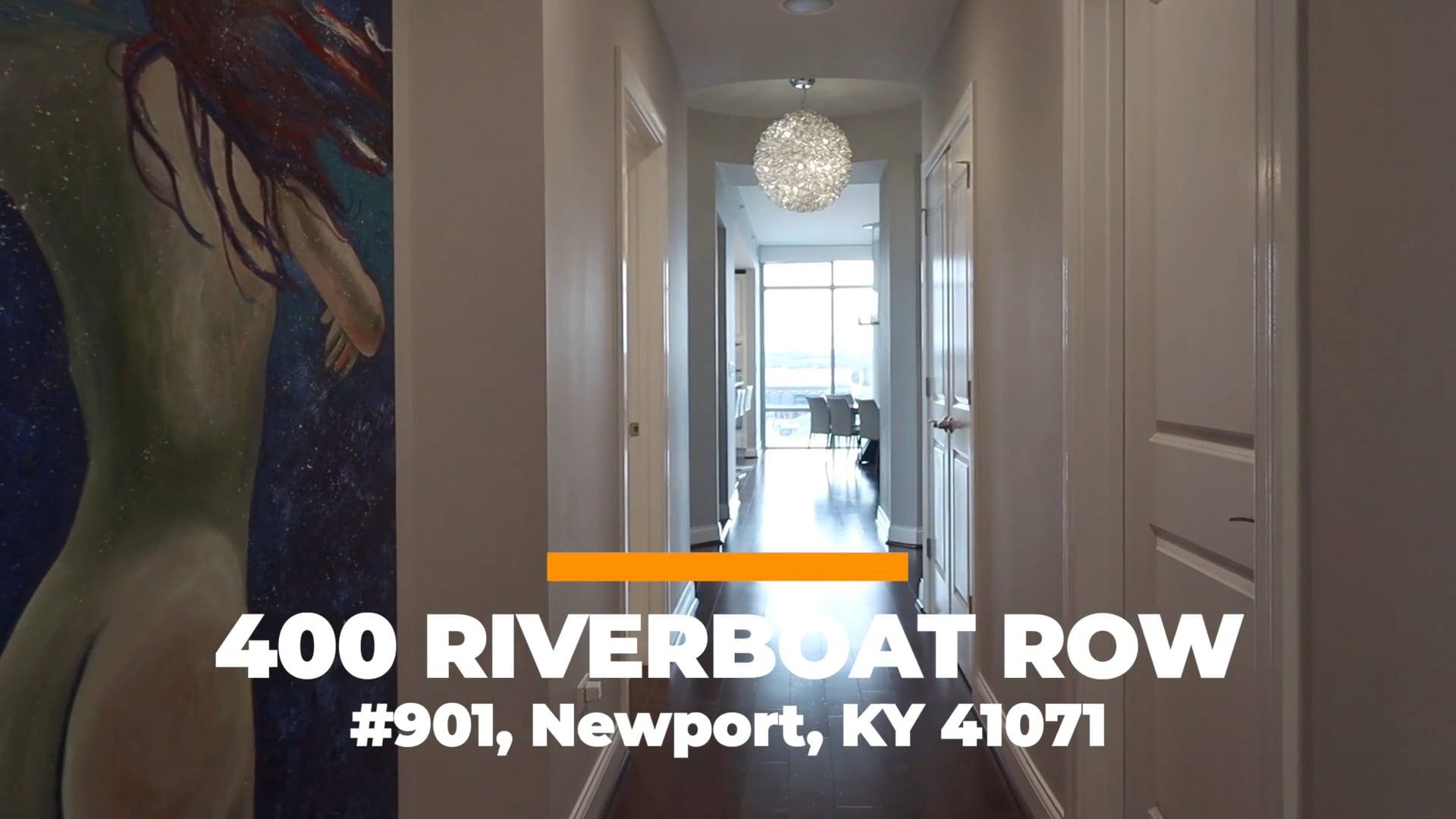 400 Riverboat Row #901, Newport , KY, 41071 on Vimeo