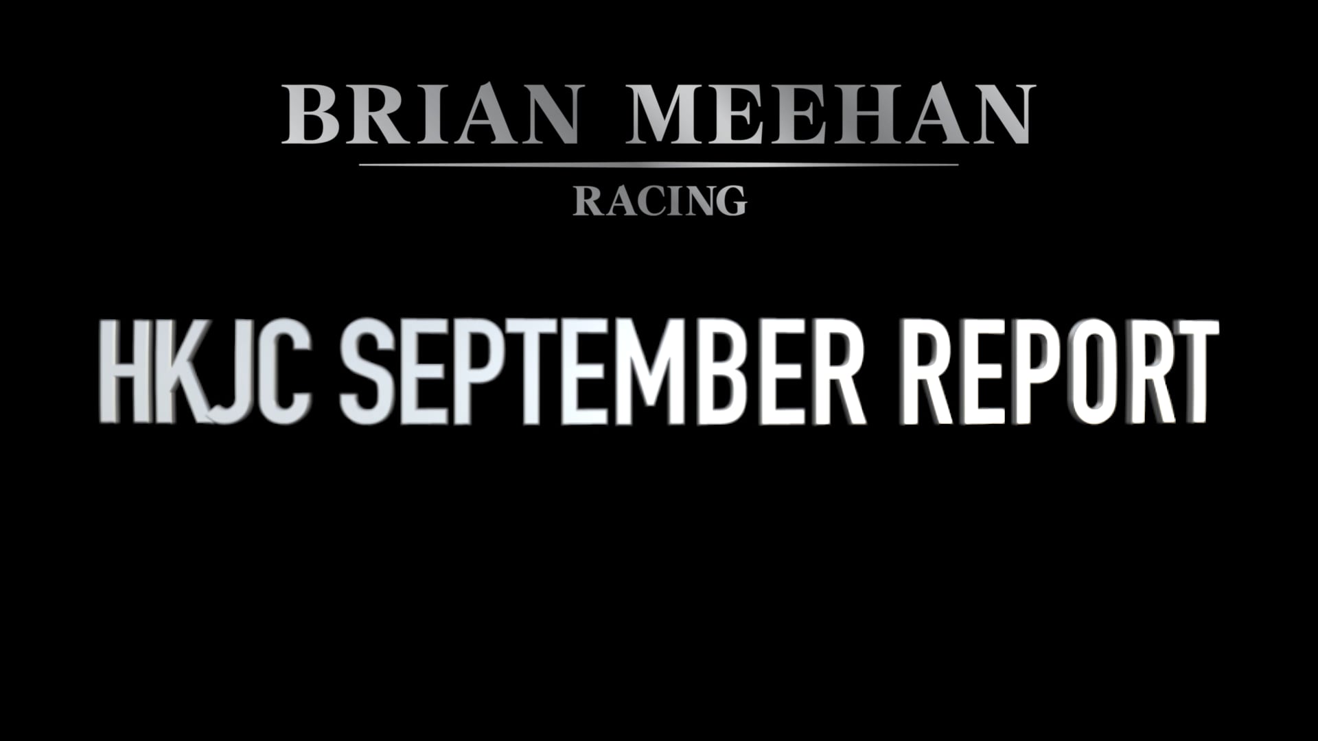 HKJC September - HD 1080p on Vimeo