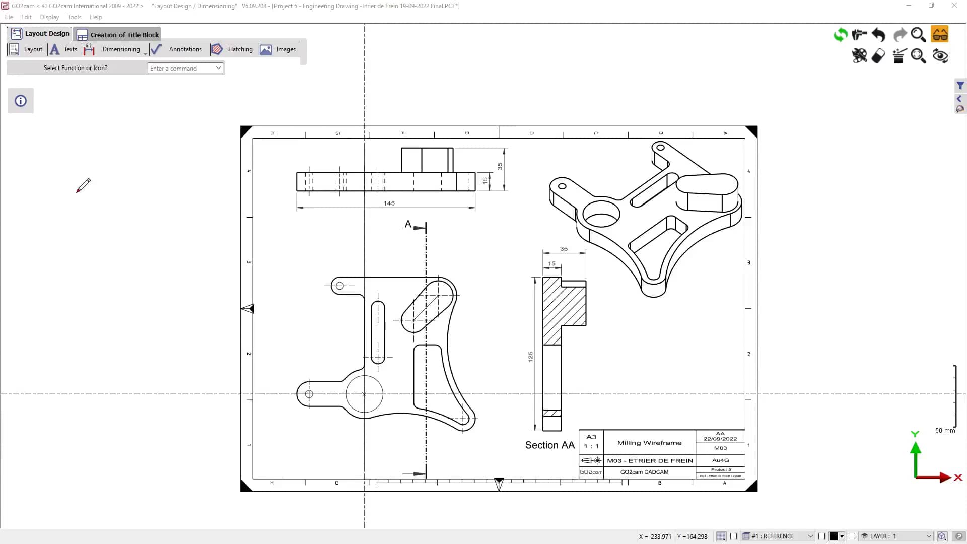 01. Angular Dimensioning on Vimeo