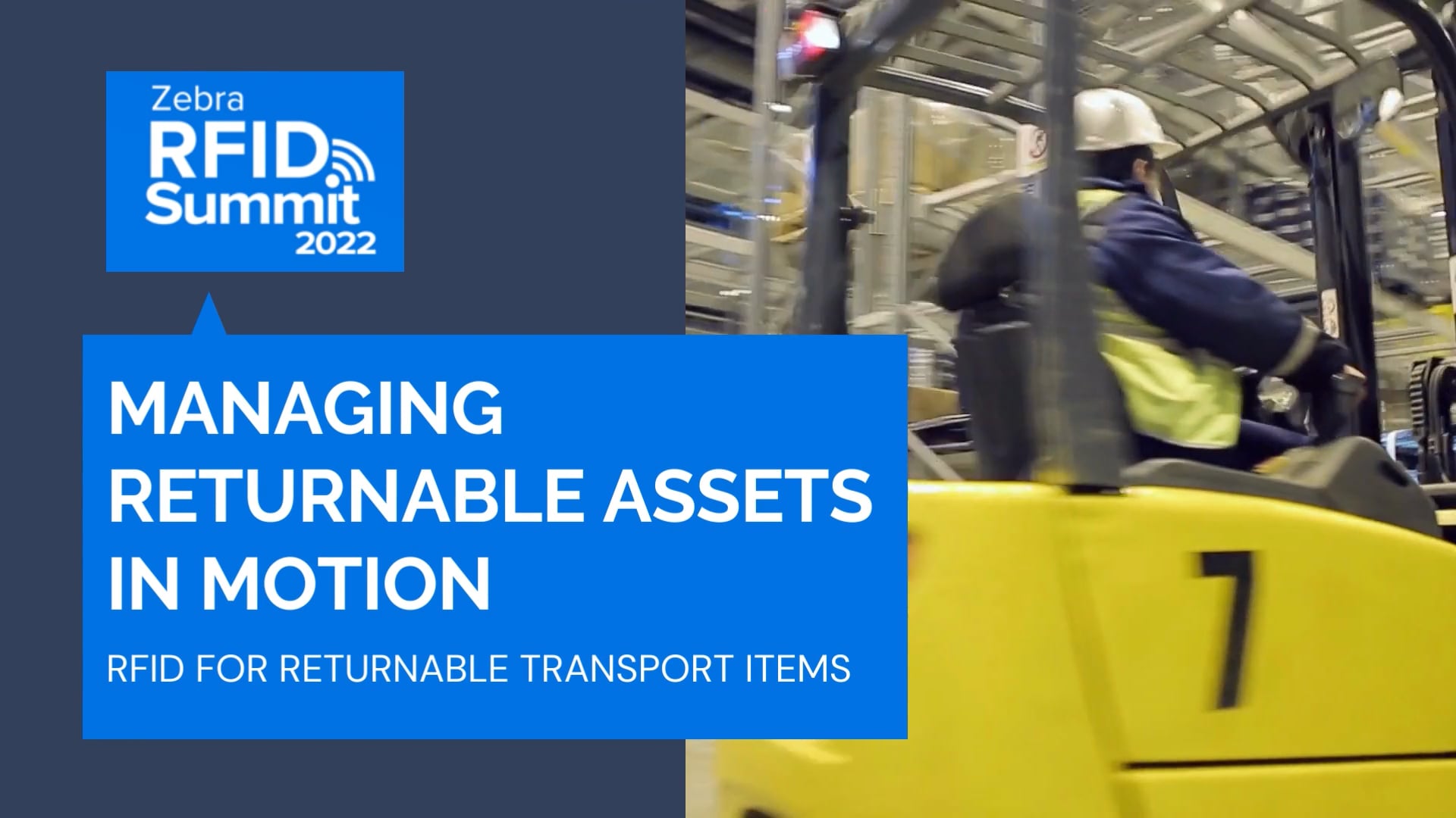 Zebra Summit 2022 - Synchronize Supply Chain with RFID RTI on Vimeo