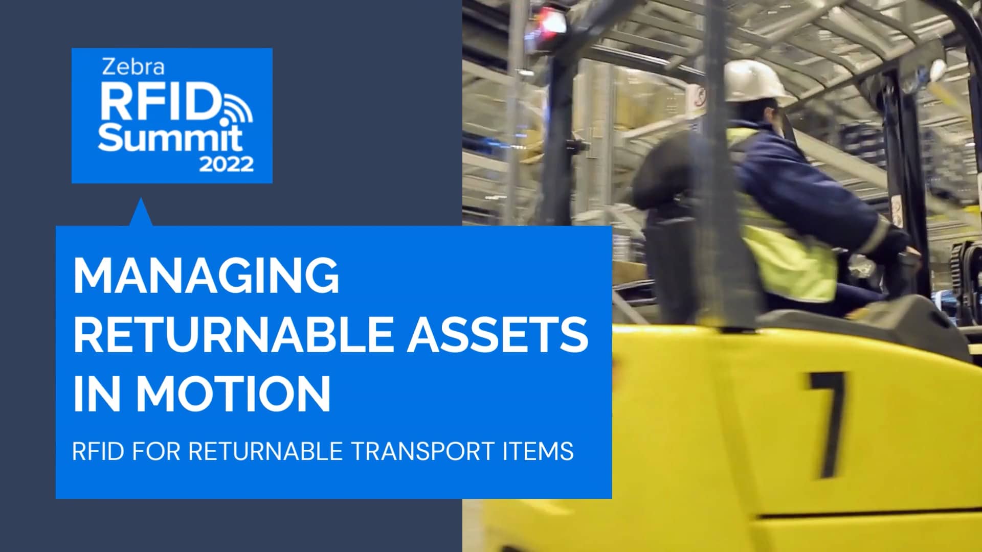 Zebra Summit 2022 - Synchronize Supply Chain with RFID RTI on Vimeo