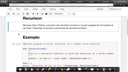 What Is Recursive Function In Python Scaler Topics